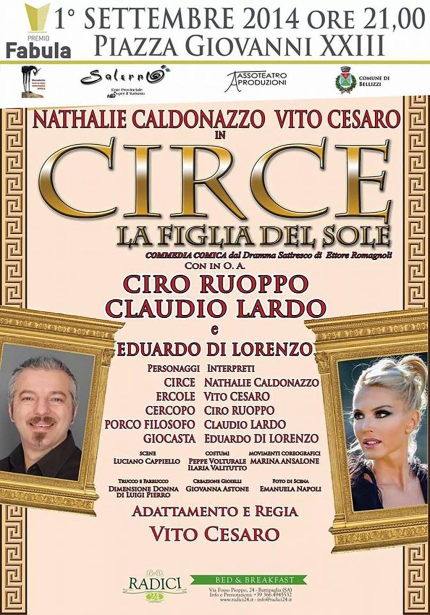 Circe la figlia del Sole - Assoteatro